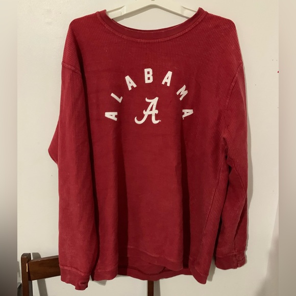 Sweaters | The University Of Alabama Ribbed Sweatshirt | Poshmark